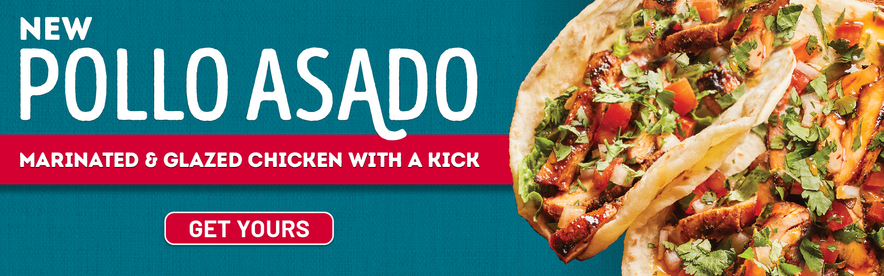 Pollo Asado Web Banner