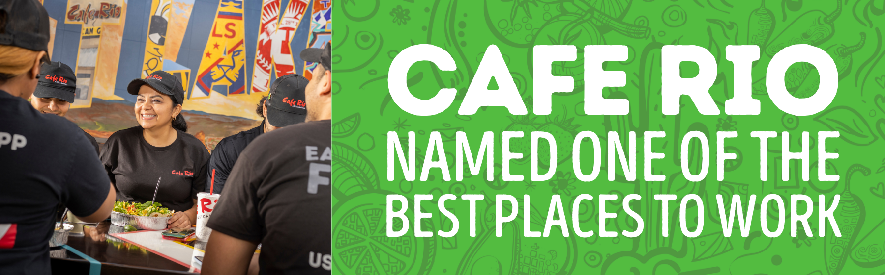 Discover why Cafe Rio was recently recognized as one of the best places ...